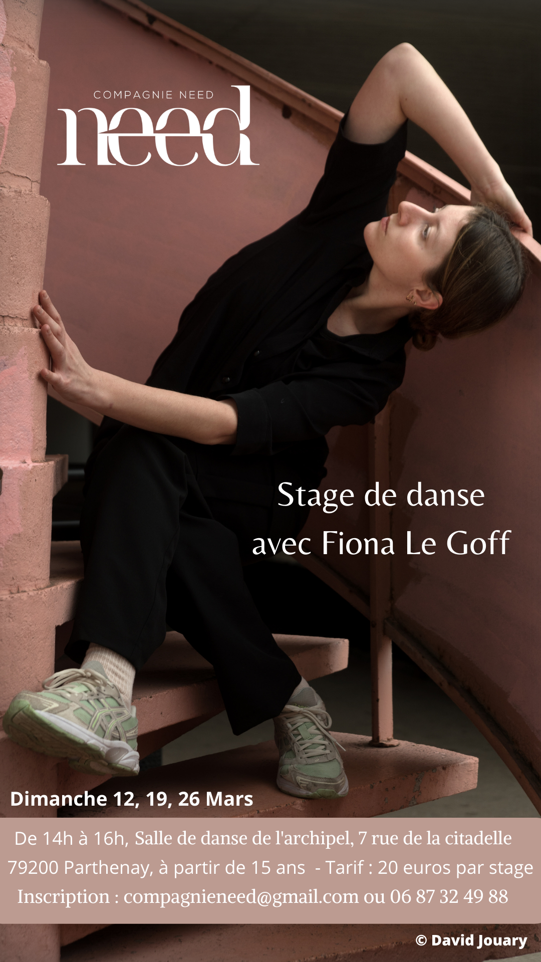 Des workshops – compagnie need